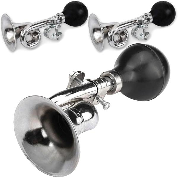 ラバー部分を押すだけで簡単に音が出せるパフパフラッパは「パフパフ」と音が出て、某日曜日の夕方からの長寿番組のテーマソングの最後を飾る音や、オリンピックのボブスレーの応援の音などで馴染み深いと思います。もともとは自転車のベルと同様「危険」を知...