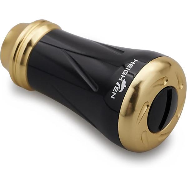 バリエーションコード : 2B989HIV3F「特徴」直径19mm、6.8g軽量ノブ。「サイズ」直径19mm、長36mm「重量」6.8g「素材」70シリーズ航空アルミ。「付属」ベアリング(ステンレス素材)2個、ワッシャー 5個、ブッシング1...