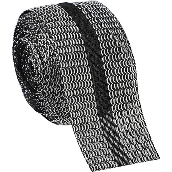 「アイロンのみで接着」針や糸を一切使わずアイロンのみで接着できるので、忙しい方や洋裁が苦手な方でも手軽に使用が可能。テープを水で湿らせてから使用したい位置に乗せ、重力をかけアイロンを当てるだけでOK。「お洗濯も可能」強力な接着力となっている...