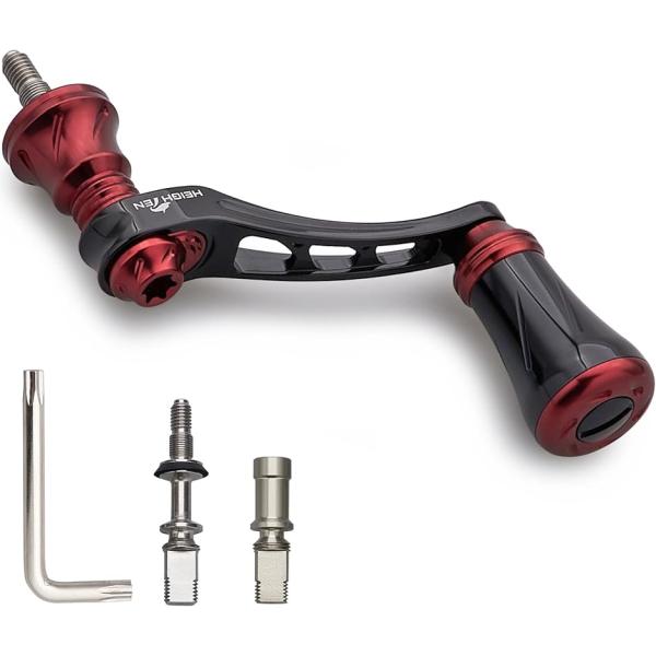 バリエーションコード : 2B91J3L4CY「特徴」軸芯距離45-50mm可変ハンドル、19/21mm軽量ノブ搭載、軽くて強度アップ。「サイズ」ハンドル軸心距離45-50mm可変、ノブ直径19mm「総重1」19mmアルミノブ搭載セット：2...