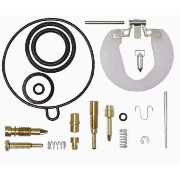 スーパーカブや50cc 70cc 110ccのオートバイ等、PB16 PZ19 に対応のリペアキット キャブレター オーバーホールキット パーツのセットになっています。ガソリン漏れ、オーバーフローや調子が悪い場合の修理、補修に役立つキットに...