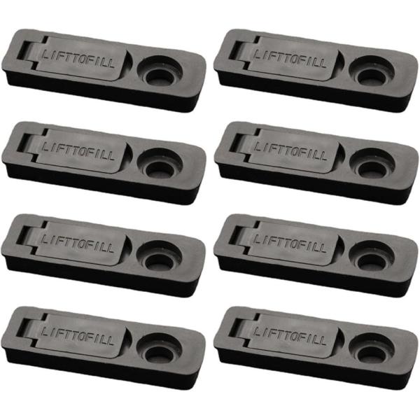 ZIPPO用のオイル揮発防止ゴムパッド８個セットです。オイルの揮発を防ぎ、ライターの持ちを改善できます。オイルの揮発と漏れを防ぎ、ライターオイルの持ちを良くするとともに、ポケットやバッグを汚さずに済みます。高品質なゴムで作られたラバーライタ...