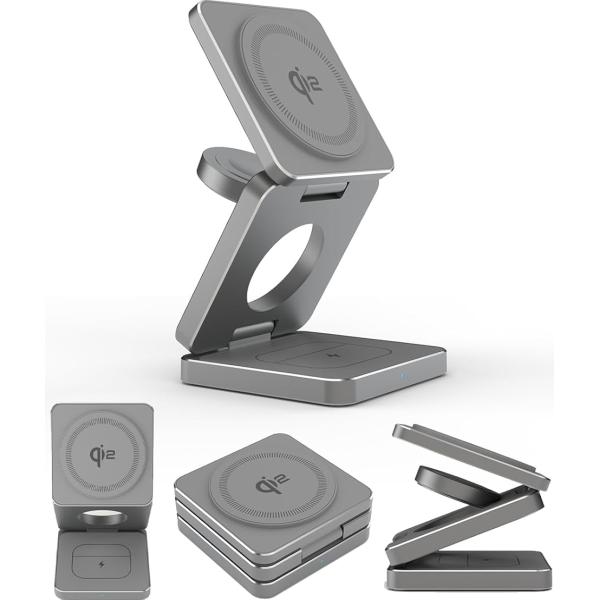 「Qi2規格とは」 Qi2 は、ワイヤレス充電コンソーシアムが立ち上げた新しいワイヤレス充電規格です。Apple の MagSafe ワイヤレス充電技術をベースにしており、iPhone 15 をはじめ Qi2 をサポートするその他のデバイス...