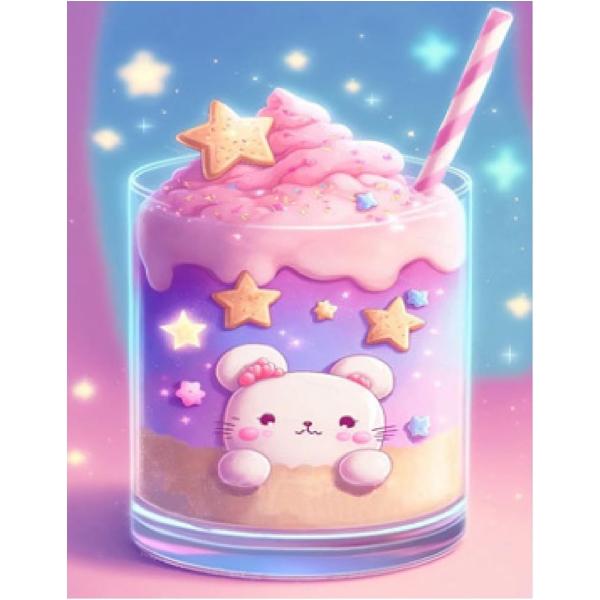 バリエーションコード : 2B94RO66KR「セット内容」アートセット、貼り付けタイプ台紙（フレームは含まず）、専用ペン、プラスチックトレイ、グルー(ピンクの糊)。油絵布サイズ：約30x40 cm、操作サイズ：約25x35 cm「卓越した...