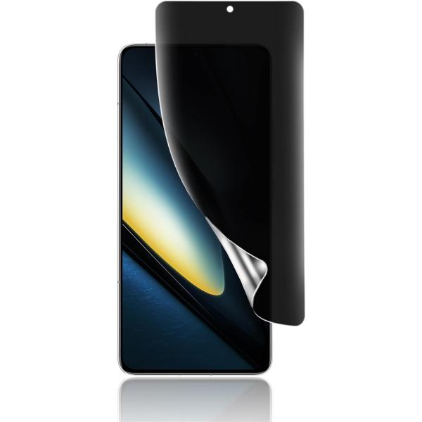 「対応機種」Xiaomi POCO F6 Pro 用 フィルム。「ヒント：インストール後、指紋を再入力する方が効果は最適です。」「覗き見防止」先端のマイクロルーバー工学技術を採用して、正面と上下から見ると高透過率ではっきり見えますが、左右か...