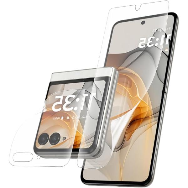 バリエーションコード : 2BU92251K2「対応機種」motorola razr 50 ultra 専用保護フィルムです。TPUフィルムを貼り付けた後、小さな気泡が入ってしまうことは正常なことで約24時間ぐらいは自然に消えることになりま...