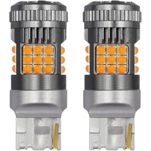 バリエーションコード : 2B9C3X2WCJ・T20タイプでピンチ部違いのLEDウインカーバルブです。高性能LEDチップを全面に搭載し、明るく理想的なアンバー色を実現しました。リフレクターの拡散性も良く、視認性も抜群です。さらに、ステルス...
