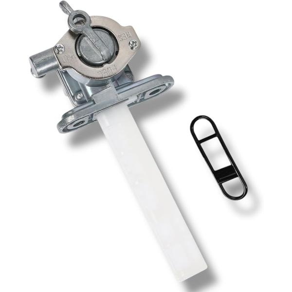 スズキ バイク用 の汎用 フューエルコック です。（社外品）「セット内容」 フューエルコック 本体1個 ＊取扱説明書は付属しておりません。＊取り付けに関するサポート及びお問い合わせの対応はしておりませんのでご了承お願い致します。＊取り付けに...