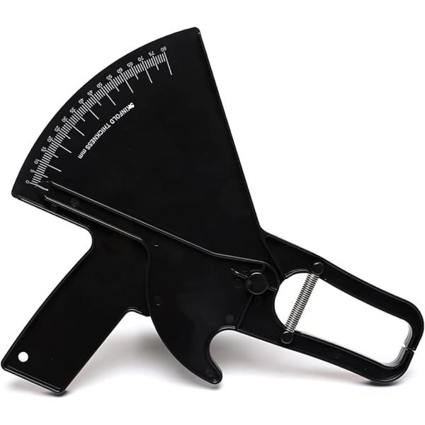 バリエーションコード : 2B9CL4D61J高精度測定：0〜80mmの測定範囲で、脂肪厚を正確に把握可能。健康管理に最適なツール。高品質＆耐久性：耐摩耗性に優れたプラスチック素材とダブルスプリング設計で長寿命。使いやすい設計：軽量で持ち運...