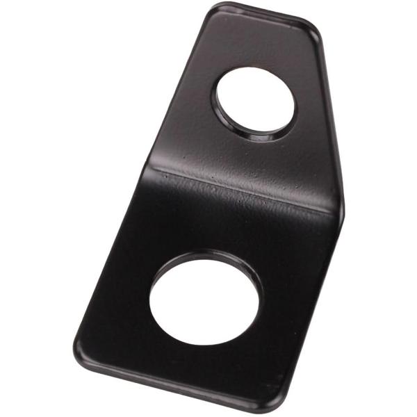 バリエーションコード : 2B9SL1HWC6シートベルトアンカーステーです。4点式シートベルトやレーシングハーネスの取り付けに最適なL字ステーです。厚さは約3.5mmあり頑丈で錆つきにくく、高強度・高耐久性のスチール製です。タイダウンフッ...