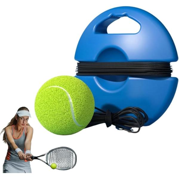 バリエーションコード : 2BU61X35CS「初心者の練習にぴったり」テニスボール ゴム付きなので自宅や公園などで一人で手軽にリズムよくボール練習ができ、初心者やジュニアの練習に最適なアイテムです。テニス練習一人でもテクニックを磨いて上達...