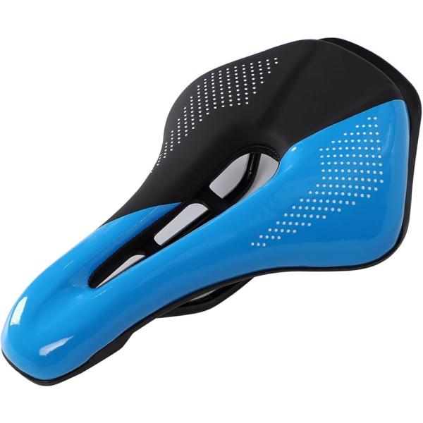 バリエーションコード : 2B9D0VS1OO「ショートサドル」 ペダルを踏み込む力を引き出し、理想的なポジションを提供します。短く幅広なデザインで、前傾姿勢をスムーズに取ることができ、効率的なペダリングをサポートします。「ショートノーズ」...