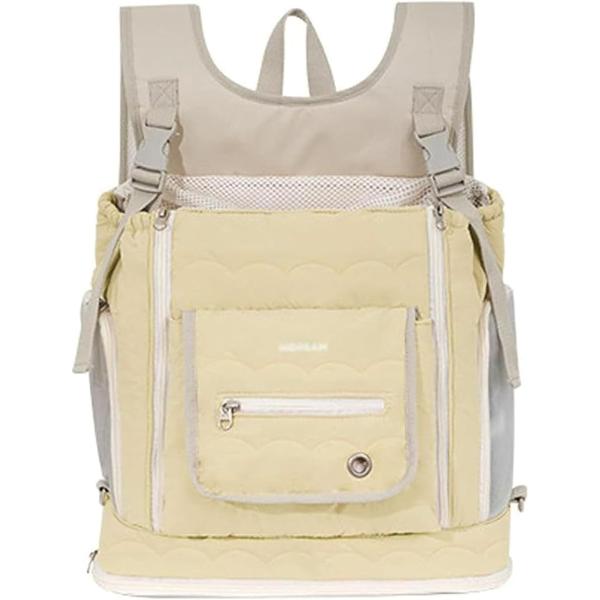 バリエーションコード : 2B9D1PDOFH「人体工学設計」人体工学的デザイン、三角形の分散受力により頚椎をサポート、快適な抱っこ体験を提供します「通気よい 様々なシーンで活躍」大型メッシュで快適な旅行体験。熱を逃がし、高密度のメッシュが...