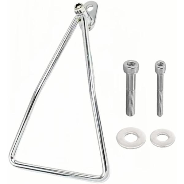 バリエーションコード : 2B93F2X2C0「トライアングル サイドバッグサポート」車種汎用の簡易サイドバッグサポートです。寸法：縦約25cm、横（下側）約13.3cm、高さ約6cm「スレ防止」サイドバッグの積載時に車体とのスレ防止、タイ...