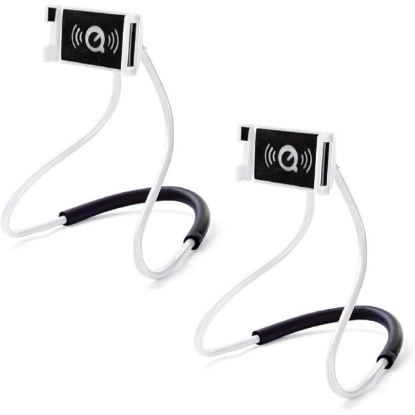 バリエーションコード : 2B9D2OGGNN「多機能なスマホホルダー」 首掛け式スマホホルダーは、動画視聴、読書、自撮り、ビデオ通話、ライブ配信など、あらゆるシーンで活躍します。ハンズフリーでスマートフォンを使用できるので、両手が自由にな...