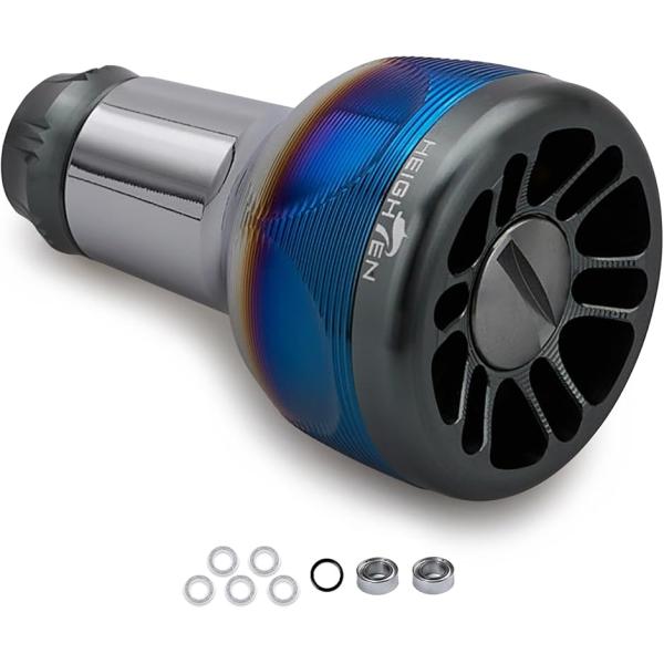 バリエーションコード : 2B4JOK4GPN「サイズ」直径24.5mm、長38mm「重量」8.5g「素材」70シリーズ航空アルミ「付属」ベアリング(ステンレス素材)2個、ワッシャー 5個、ブッシング1個。「適応機種」DAIWA、SHIMA...