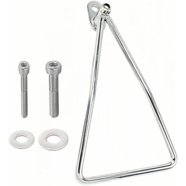 バリエーションコード : 2B93F9DHCD「スレ防止」サイドバッグの積載時に車体との擦れを防ぎ、タイヤへの干渉や危険な巻き込みを防止します。「トライアングル サイドバッグサポート」車種汎用の簡易サイドバッグサポートです。寸法：縦約25c...