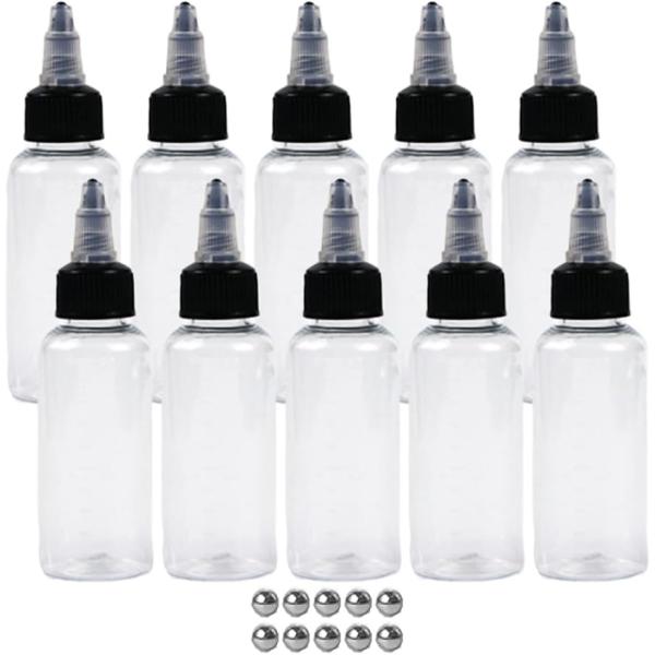 バリエーションコード : 2B9D3I6XCVセット内容：10個セットサイズ：5種類（10ml、20ml、30ml、50ml、100ml）攪拌ボール付き： 内蔵の攪拌ボールにより、液体の均一な混合が可能です。塗料や化粧品などの調合に最適です...