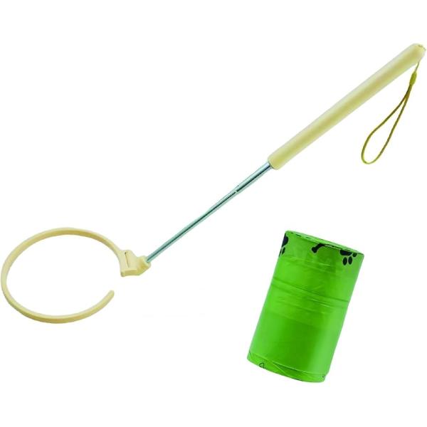 バリエーションコード : 2B9D4KKQWO片手でかんたん。犬用のフンキャッチャー、うんちキャッチャー、フン取り器です。折りたたみOK。軽量で、持ち運びもかんたん。お散歩時の必需品になりそう。お散歩の時に、急に腰を落としてウンチをするワン...