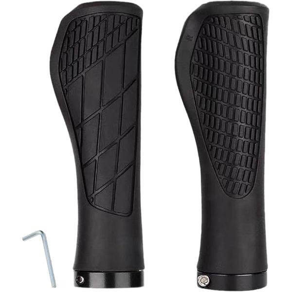 バリエーションコード : 2B9DFVXYR3「快適なライディング」長時間のサイクリングでも疲れにくい、人間工学に基づいたエルゴ設計のグリップです。エルゴノミクスデザインにより、ハンドルから手のひらへの負担を軽減し、快適なライディングを実現...