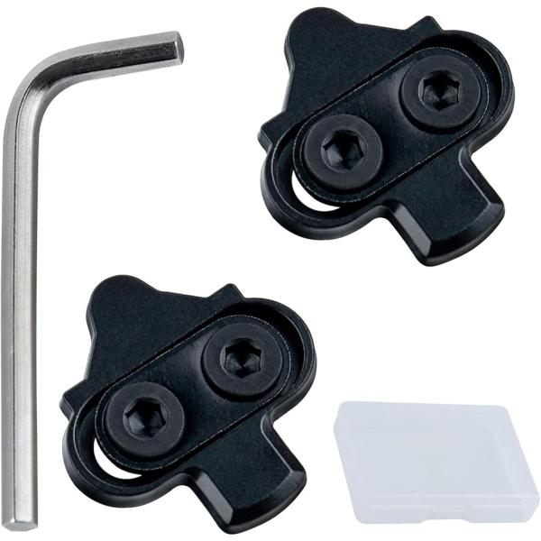 「材質」高強度スチール製で、表面は黒く処理されているため、摩耗しにくく、耐久性に優れている。「調節可能な取り付け」MTBインソールは2つの穴で横方向に調節でき、快適なポジションを確保し、個人に合わせて取り付けることができます。「使用方法」か...