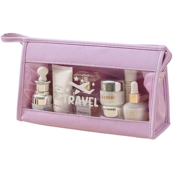 バリエーションコード : 2B9JKCY9FV「おしゃれな手提げバッグ」高品質のPVCとPU素材を使用し、丈夫で耐久性があり、何度でも繰り返し使えるプールバッグです。ジッパー付きで荷物の落下も防げます。半透明のおしゃれなデザインとなってます...