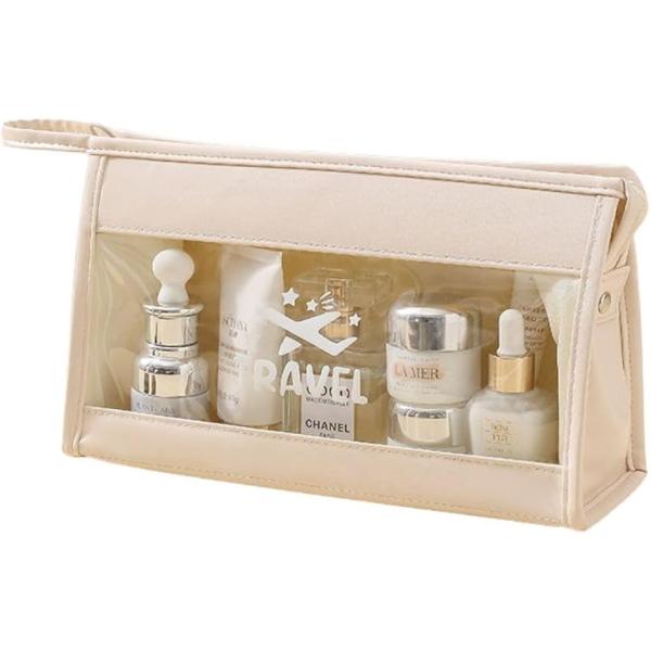 バリエーションコード : 2B9JKCY9FV「おしゃれな手提げバッグ」高品質のPVCとPU素材を使用し、丈夫で耐久性があり、何度でも繰り返し使えるプールバッグです。ジッパー付きで荷物の落下も防げます。半透明のおしゃれなデザインとなってます...