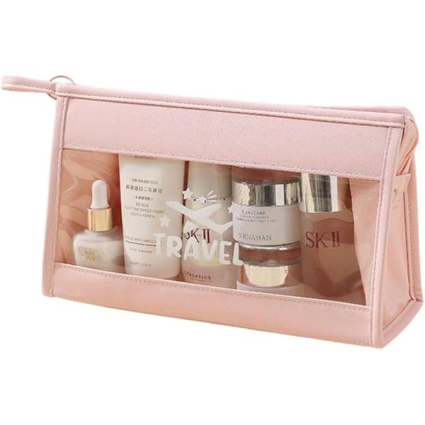 バリエーションコード : 2B9JKCY9FV「おしゃれな手提げバッグ」高品質のPVCとPU素材を使用し、丈夫で耐久性があり、何度でも繰り返し使えるプールバッグです。ジッパー付きで荷物の落下も防げます。半透明のおしゃれなデザインとなってます...