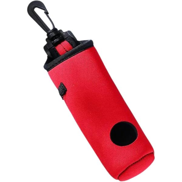 バリエーションコード : 2B9DOXPC5Q予備のボールを入れて持ち歩くのに便利なゴルフボールケースです。ベルトループやバッグに取り付けるのに便利なカラビナ付。ブラック、ブルー、グリーン、レッドの4色からお好きなカラーをお選びいただけます...