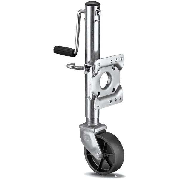 バリエーションコード : 2B9DOK1TK6「簡単な操作で誰でも使いやすい」 スイベルハンドルと長いクランクシャフトにより、操作が簡単なトレーラージャッキです。手動でのクランキングアクションが軽快に行え、トレーラーの上げ下げがスムーズに完...