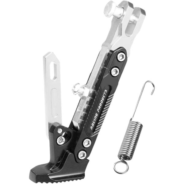 「愛車をスマートにサポート」標準のサイドスタンドの操作が面倒だと感じる方に。このアルミ製サイドスタンドは、バイクの発進時や停車時のスタンド操作を簡単にし、ストレスを軽減します。日常のメンテナンススタンドとしても最適で、幅広いバイクに対応し、...