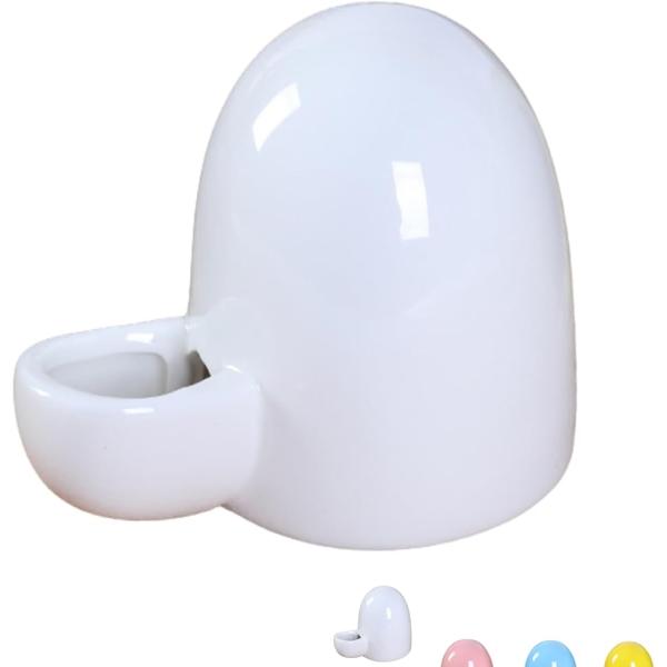 バリエーションコード : 2B9Y8LTY6K「小型の動物に対応」活動的な小型動物の給水器として最適です「丈夫な陶器製」重量があり安定しているので脚を掛けても転倒しにくいのが特徴です「シンプルな形状」飼育環境に配慮した突起の無いシンプルなデ...