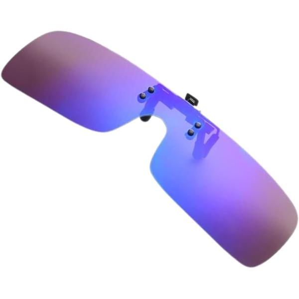 バリエーションコード : 2B9IXGVSX1「はさむだけで簡単装着」手持ちのメガネにクリップではさむだけで、瞬時に偏光サングラスに早変わり。工具も不要で、どこでもすぐに使えます。「?便利な跳ね上げ式」運転中のトンネル、日陰、手元が暗い場面...