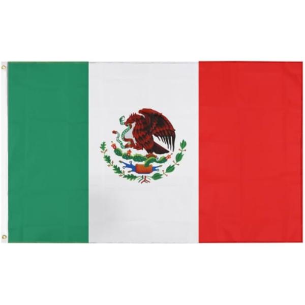 バリエーションコード : 2B9CKSFFFR「使い方いろいろ。存在感のあるハトメ式の国旗」公私ともに様々な使用用途が楽しめる大きめの国旗。ポール取り付け用の金属製通し穴もついているので取り付けも簡単。大きめですがポリエステル製なので軽量で...