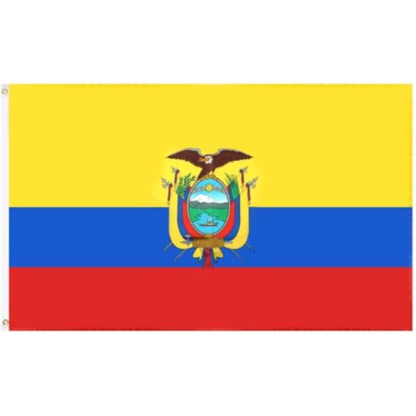 バリエーションコード : 2B9CKSFFFR「使い方いろいろ。存在感のあるハトメ式の国旗」公私ともに様々な使用用途が楽しめる大きめの国旗。ポール取り付け用の金属製通し穴もついているので取り付けも簡単。大きめですがポリエステル製なので軽量で...