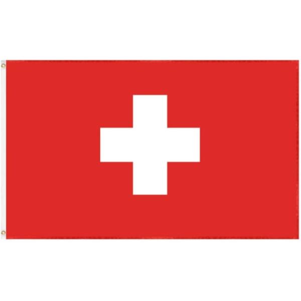 バリエーションコード : 2B9CKSFFFR「使い方いろいろ。存在感のあるハトメ式の国旗」公私ともに様々な使用用途が楽しめる大きめの国旗。ポール取り付け用の金属製通し穴もついているので取り付けも簡単。大きめですがポリエステル製なので軽量で...