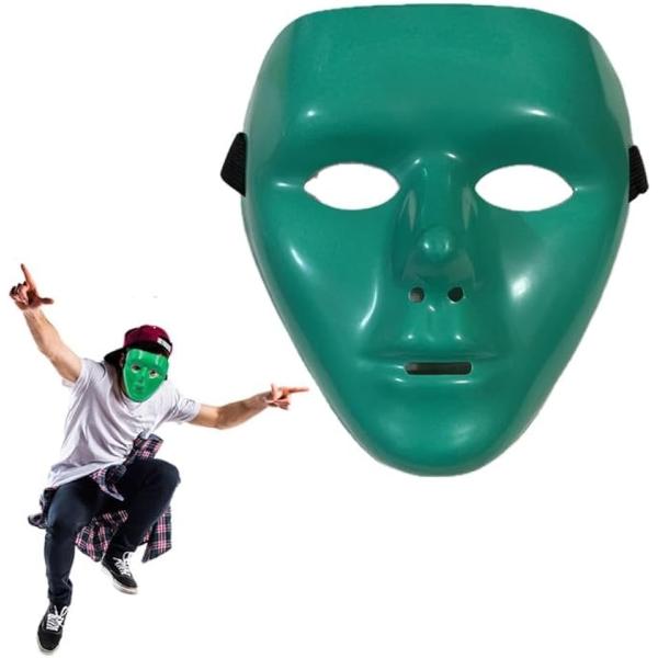 バリエーションコード : 2B9Q184GVJ「クールなフェイスマスクでイベントを盛り上げる。」クールフェイスでインパクト抜群。全６色で様々なシーンでご活用いただけます。コスプレやサバゲー、ダンスなどに。ペイントや装飾でカスタマイズ自由自在...