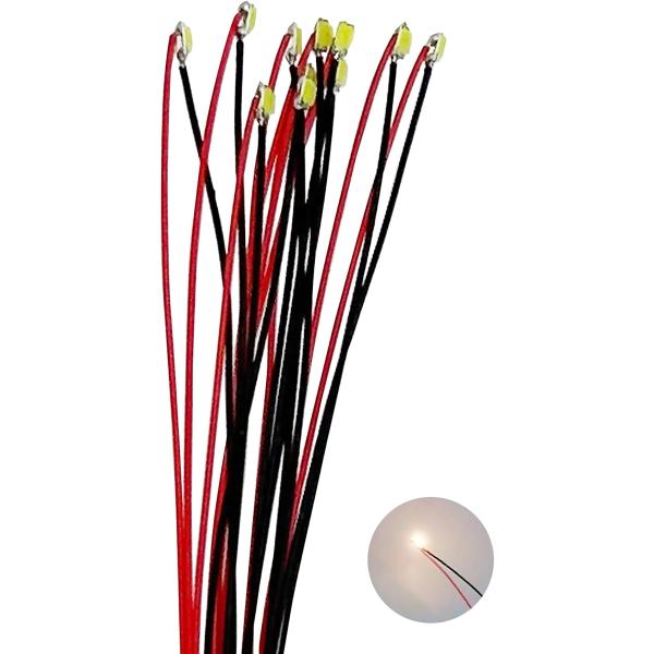 バリエーションコード : 2B9H0UW4H1LEDチップ数: 10個セットで充実の明るさ。プラモデル、おもちゃ、クリスマスツリーに最適チップタイプ: 0603MSDチップ、高輝度・耐久性配線長さ: 約30cm、柔軟で扱いやすいライト品質:...