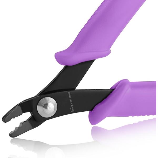 バリエーションコード : 2B8QF2K9VV「用途」約2mm〜3mmのビーズやチューブビーズの圧着に使用できます。第1ノッチでビーズを閉じてビーズとジュエリーワイヤーを結合し、第2ノッチでビーズを圧着し、最後に第1ノッチで形状を圧着します...