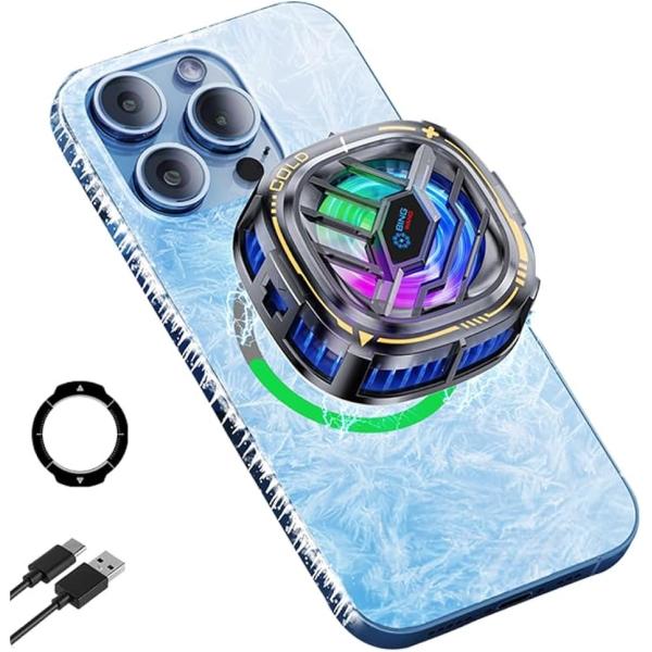 ??「 ワイヤレス充電機能搭載、充電しながらの冷却を実現 」スマホを冷却しながらワイヤレス充電するスマホクーラーです。映画ドラマを長時間見たり、3Dや位置ゲーなど高負荷ゲームで遊ぶ人、動画撮影やLIVE配信するなどそんな熱暴走トラブルからあ...