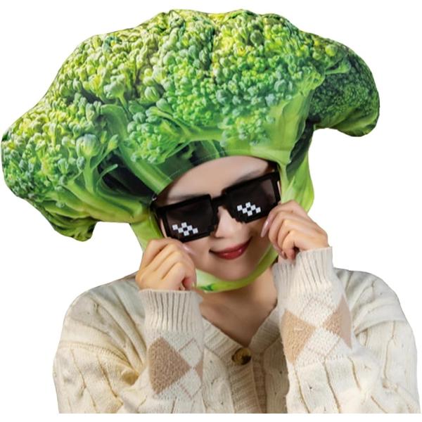 バリエーションコード : 2B9HRNXX96ブロッコリーかぶりものは、ちょっとリアルでシュール。ハロウィン、イベント、文化祭、お遊戯会の衣装、小道具など個人、みんなで手軽に楽しめる面白パーティーグッズ。帽子タイプで着脱簡単、グループコーデ...