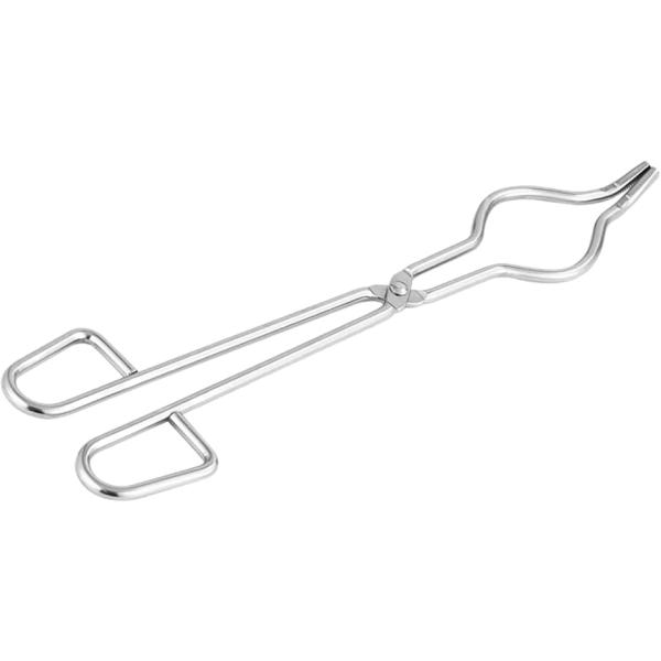 高温作業に最適な「るつぼばさみ」。るつぼを挟む用途などにご使用ください。「幅広い用途」化学実験や金属加工、アクセサリー作りなど幅広い用途に対応します。「高耐久性のるつぼばさみ」高品質のステンレススチール製で、頑丈で耐久性があり、錆びにくく、...