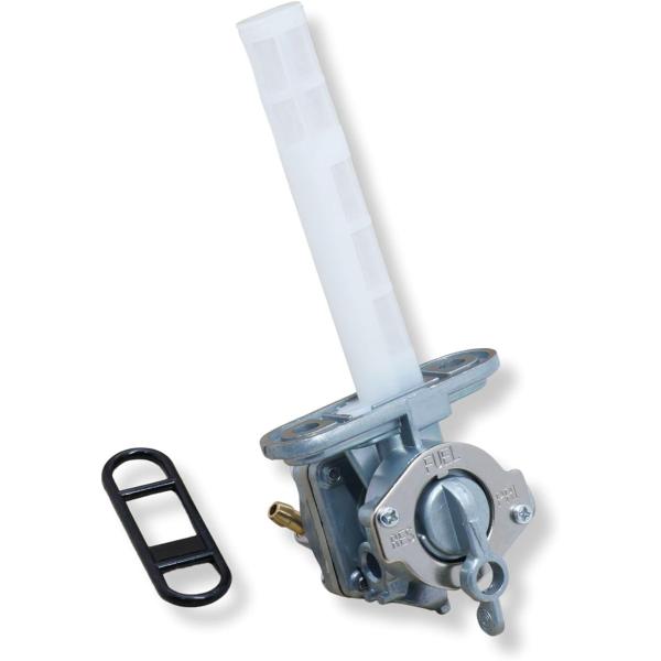 バリエーションコード : 2B9I00KS6Sスズキ（SUZUKI）互換、フューエルコック（燃料コック）です。経年劣化や故障時の交換用に是非備えておいていただきたい汎用パーツです。汎用パーツですので、必要となる加工等ご判断いただきつつ、専門...