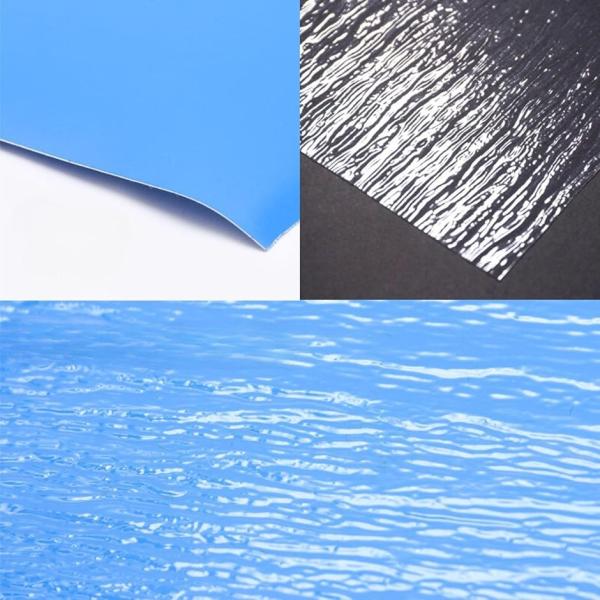 バリエーションコード : 2B9DW55Q5Q(水面シートの特徴)ジオラマ用の水面シートは、プラスチック製でありながら、非常にリアルな水面を再現することができる優れたアイテムです。ハサミやカッターで簡単にカットできるので、自由な形状に調整す...