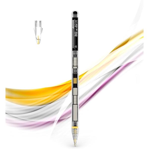 バリエーションコード : 2B9IIO8L6W「ワイヤレス充電対応」対応するiPadの側面に貼り付ければワイヤレス充電が可能。充電状況はiPadのバッテリーウィジェットにリアルタイム表示「クリアでスタイリッシュなボディ」内部の電子回路やイン...