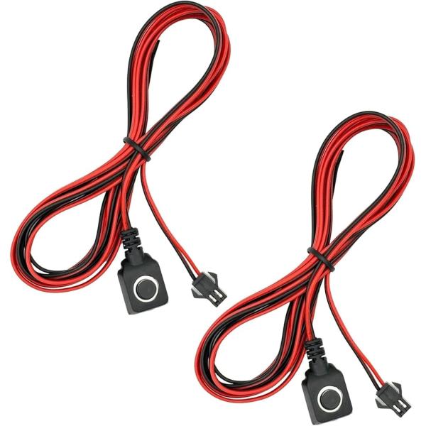 バリエーションコード : 2B9IOXDKR2超小型の押しボタン・タクトスイッチです。リード線の長さは1mまたは2mからお選びいただけます。モメンタリ仕様を採用しており、押すことでスイッチがオンになり（通電）、離すことでオフになります（遮断...