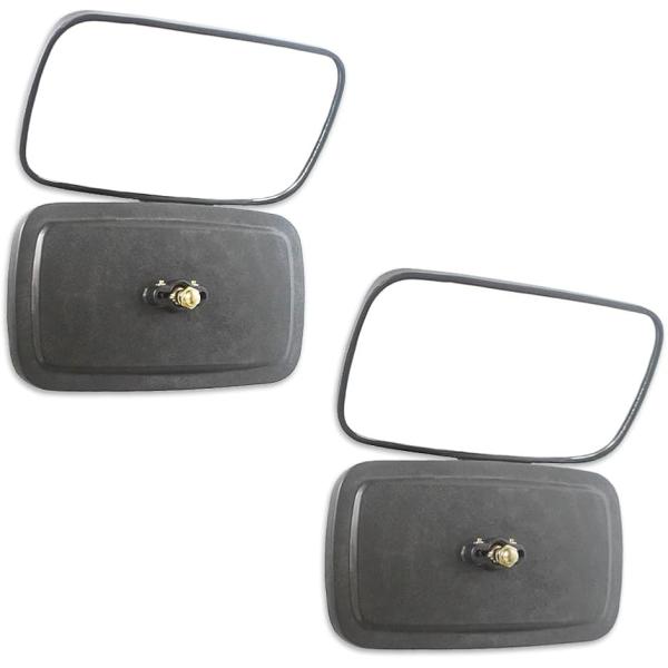 バリエーションコード : 2B9IPN58VY「角型サイドミラー」トラクターなどの農業機械やフォークリフトなどの重機用のサイドミラーです。様々な車種に取付可能な汎用タイプ。シンプルなデザインで見やすい大きめのスクエア型です。「取付簡単」ボル...