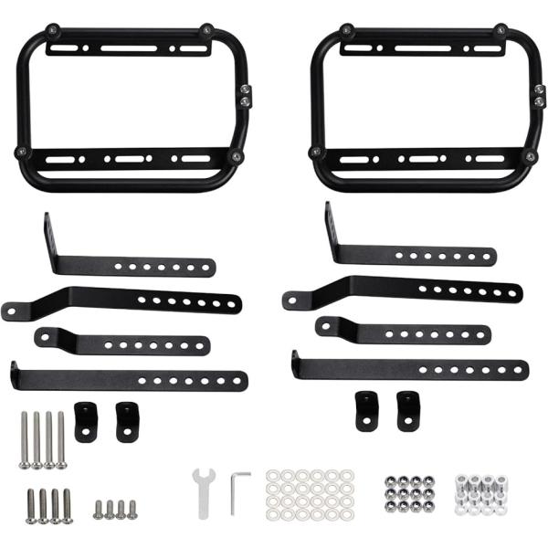 バリエーションコード : 2B9IUN301X「簡単脱着」特別な工具を使わずに簡単に脱着が可能です。ツーリング中に荷物の出し入れがスムーズに行え、時間を節約できます。「左右セット」左右セットなのでバイクのバランスを保ちながら荷物を均等に積載...