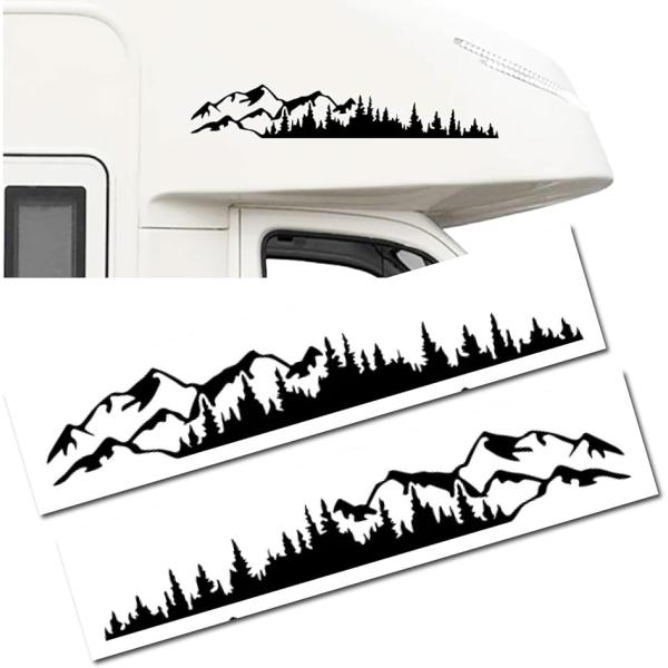 バリエーションコード : 2B9IY4NGN5自動車のサイドボディをカッコよくドレスアップする、マウンテンボディステッカーです。アウトドアを印象付ける山のシルエットをシールにしました。左右セットです。トヨタ・ホンダ・日産・スズキ・スバル・マ...