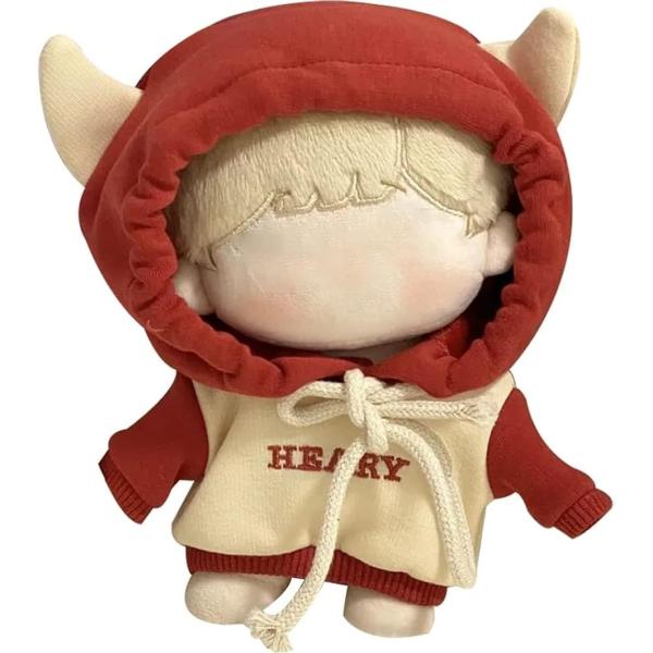 バリエーションコード : 2B9J2UVT85ぬいぐるみ用のかわいいフード付きパーカーです。「 適用サイズ 」約10〜15cm綿人形・約20cm綿人形「 セット内容 」服1点人形本体は含まれません。またセット内容以外のものも含まれません。人...